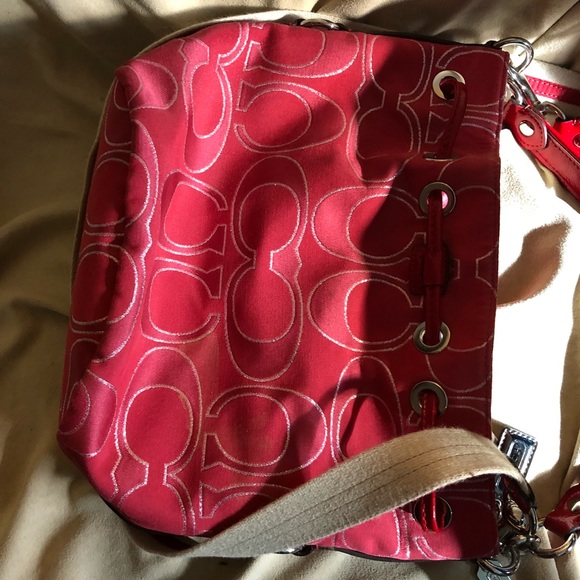 Coach | Bags | Coach Poppy Cinch Bag | Poshmark